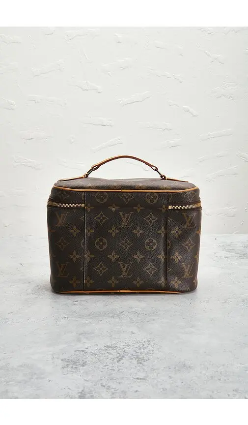 FWRD RENEW Louis Vuitton Monogram Nice Bb Vanity Case