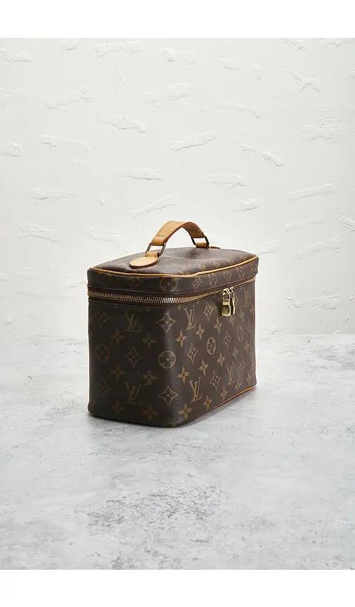 FWRD RENEW Louis Vuitton Monogram Nice Bb Vanity Case