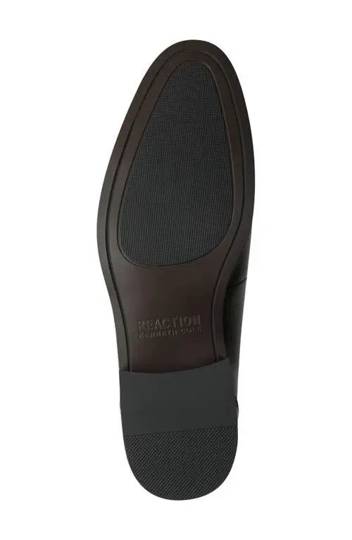 KENNETH COLE Miller Faux Leather Bit Loafer - Black
