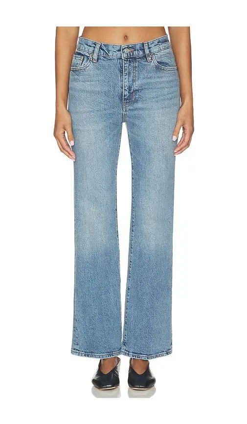 FRAME The Pixie Petite Arrow Jeans - Blue