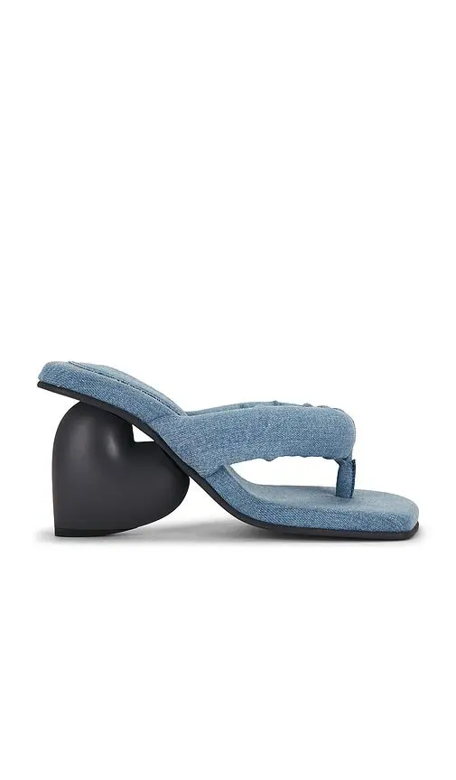 YUME YUME Love Mule With Sculptural Heel
