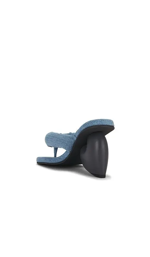 YUME YUME Love Mule With Sculptural Heel