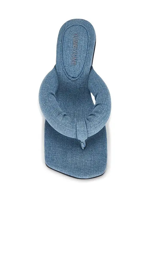YUME YUME Love Mule With Sculptural Heel