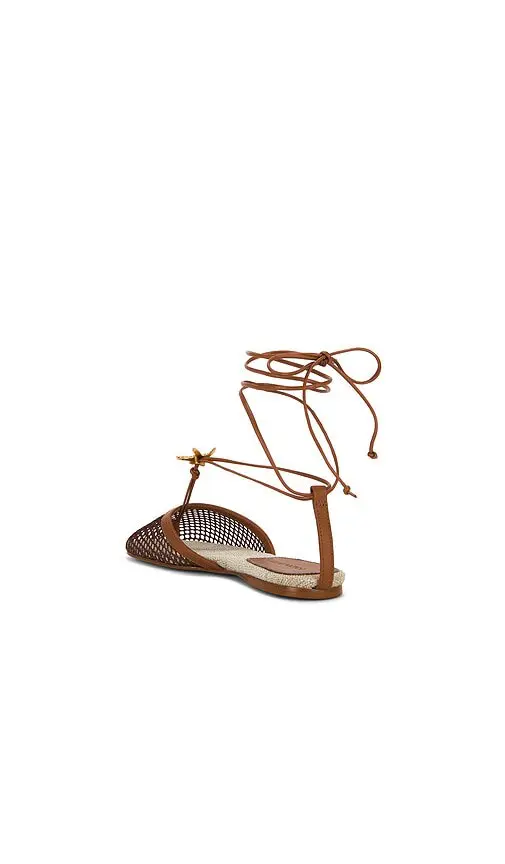 Farm Rio Sea Lace Up Mule