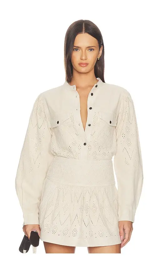 Isabel Marant Étoile Kaina Longsleeve Top