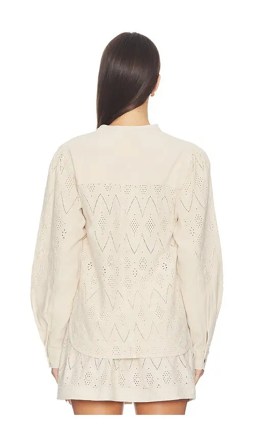 Isabel Marant Étoile Kaina Longsleeve Top