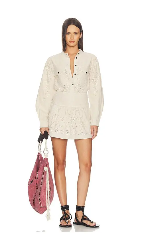 Isabel Marant Étoile Kaina Longsleeve Top