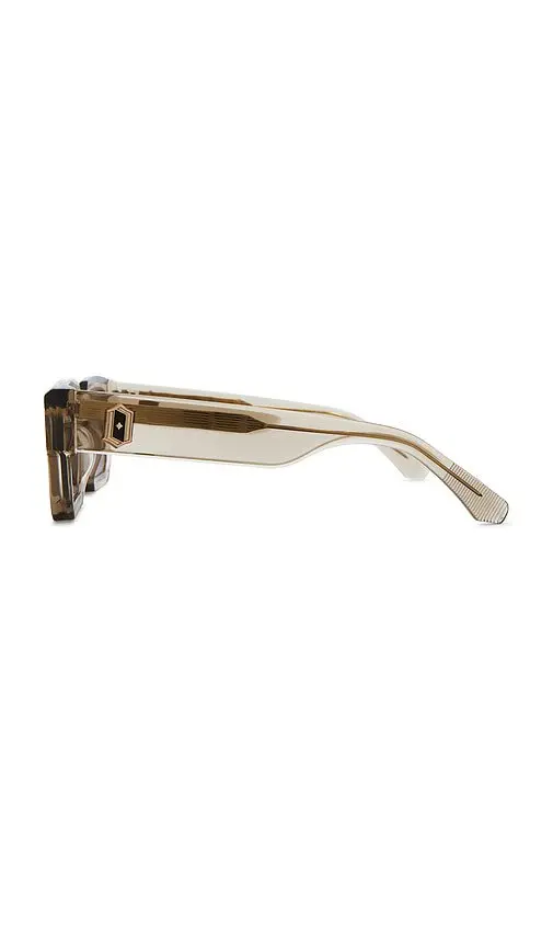 JAMES ORO Titan Acetate Sunglasses