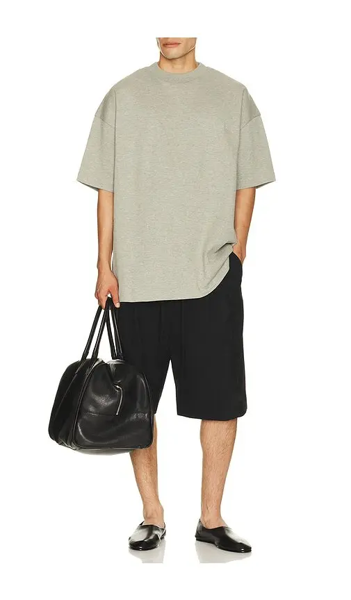 Fear Of God Signature 90's Short Sleeve Tee In . Also - Grey