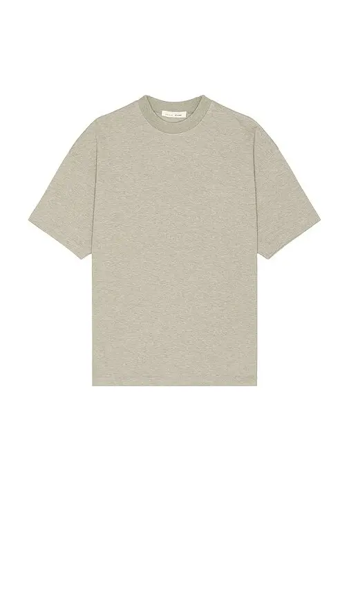 Fear Of God Signature 90's Short Sleeve Tee In . Also - Grey