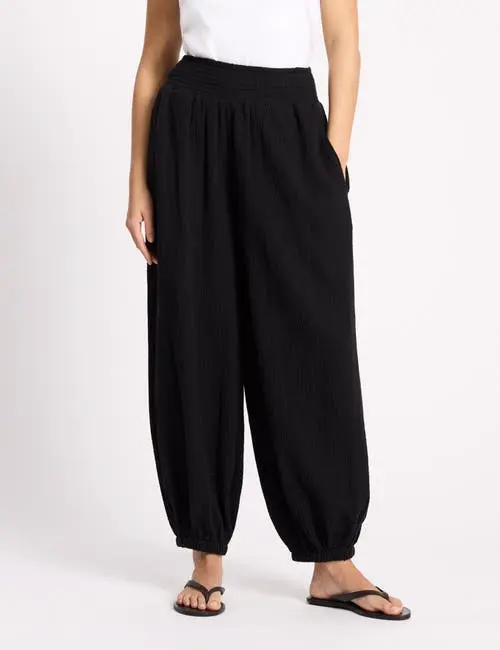 ALBARAY Cheesecloth Hareem Trouser