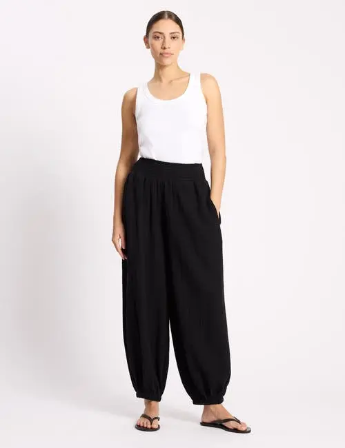 ALBARAY Cheesecloth Hareem Trouser