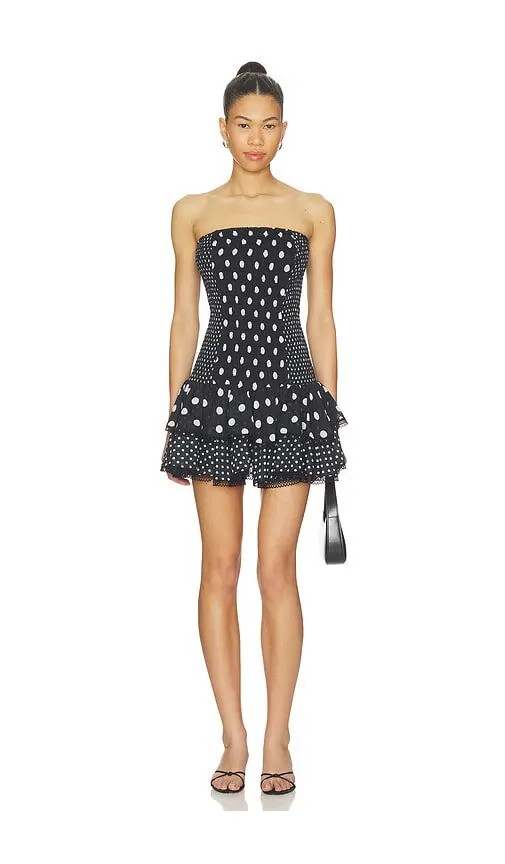 Charo Ruiz Ibiza Zahara Short Dress - Black