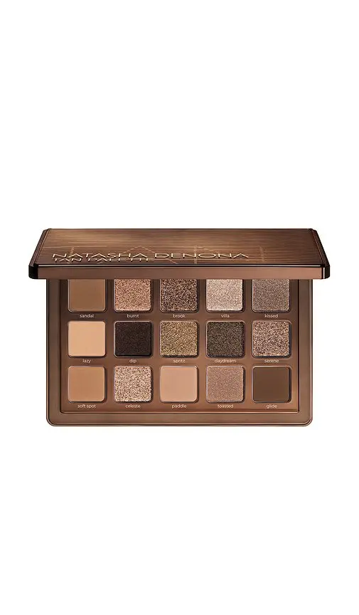 NATASHA DENONA Tan Eyeshadow Palette - Brown
