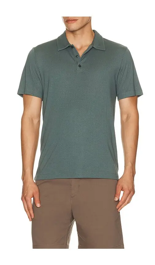 Theory Bron Polo In . Also - Teal