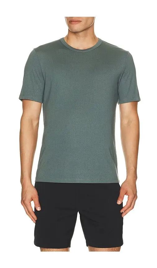 Theory Essential Tee In . Also - Teal