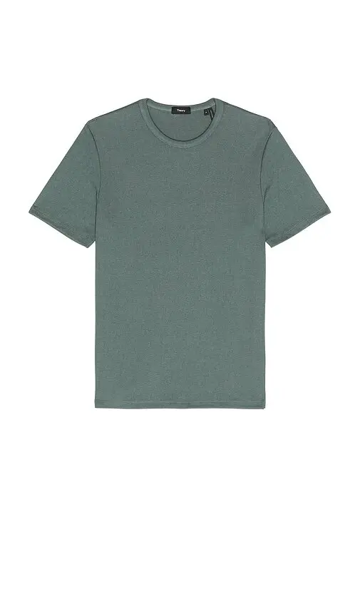 Theory Essential Tee In . Also - Teal