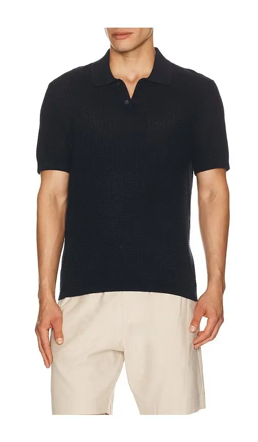 Theory Tactile Cotton Polo In . Also