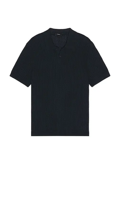 Theory Tactile Cotton Polo In . Also