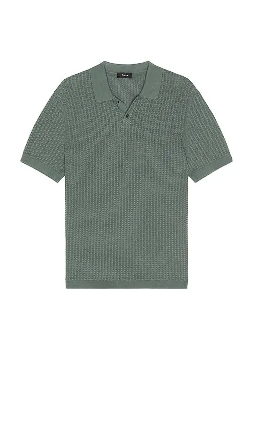 Theory Tactile Cotton Polo In . Also