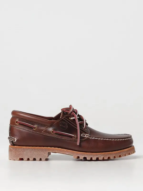 Timberland Leather Loafers - Brown
