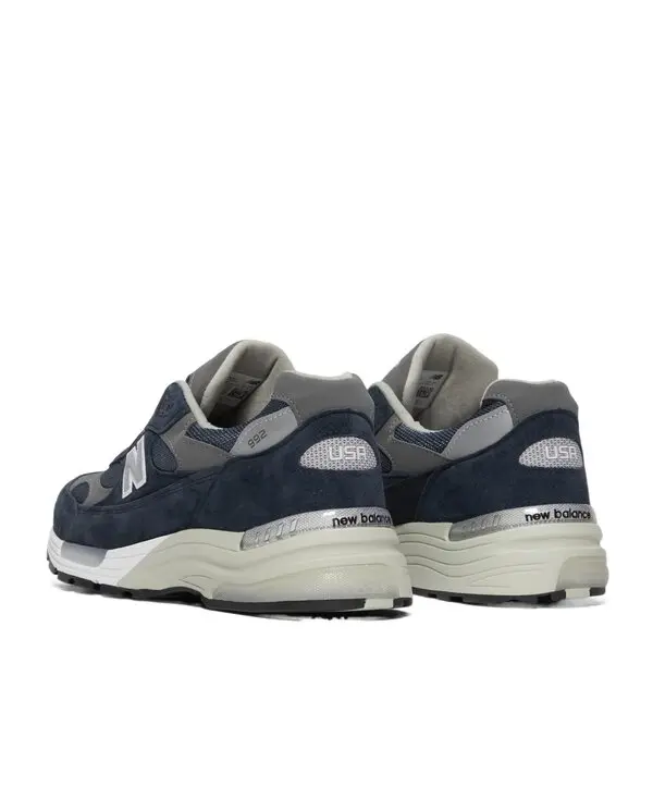 NEW BALANCE 992 Suede Trainers