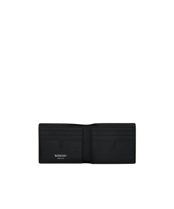 Burberry Check Slim Bifold Wallet