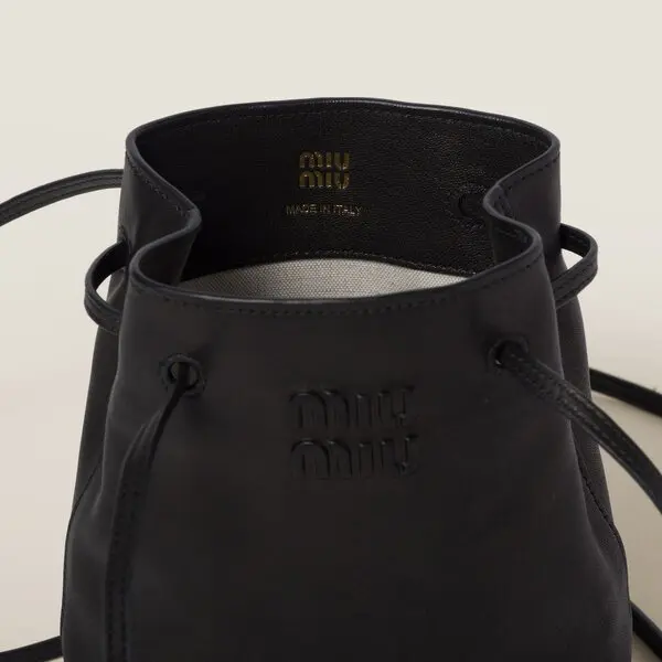 Miu Miu Mini Logo Shoulder Bag