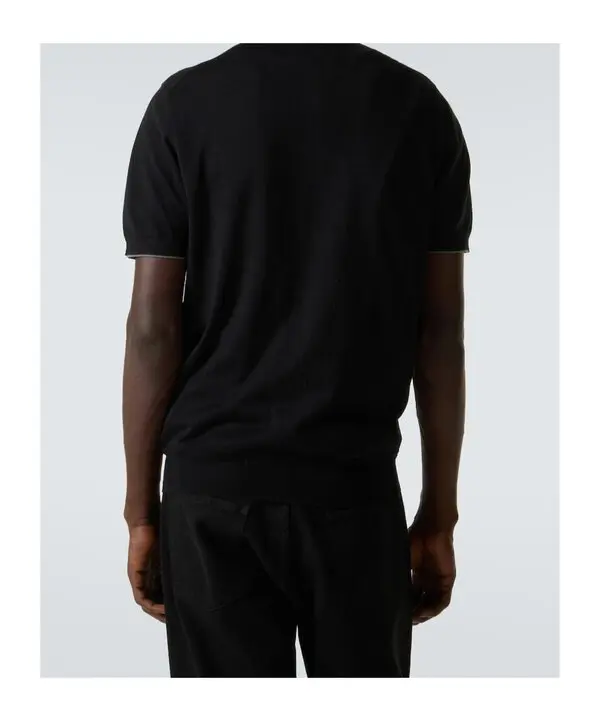 Brunello Cucinelli Cotton Pique Polo Shirt