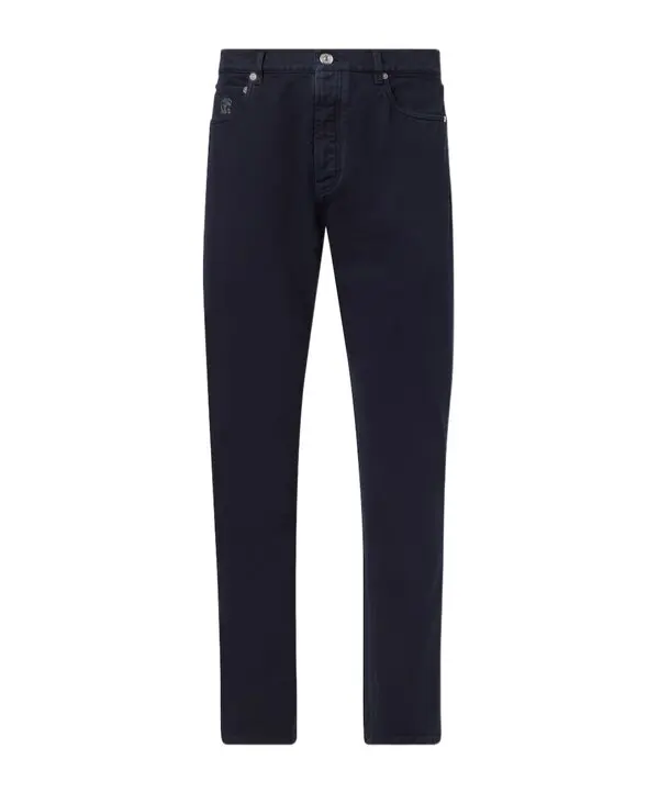 Brunello Cucinelli Mid-rise Straight Jeans