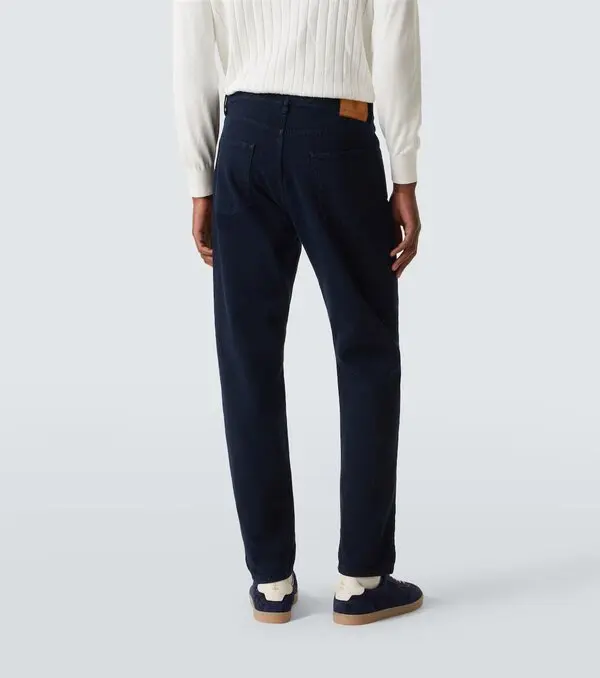 Brunello Cucinelli Mid-rise Straight Jeans