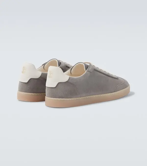 Brunello Cucinelli Suede Sneakers