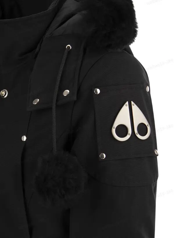 Moose Knuckles Zip-up Hooded Jacket