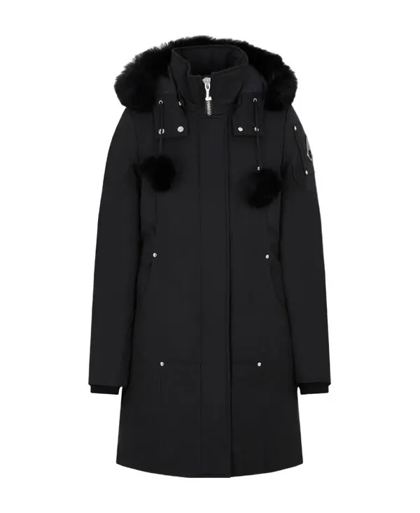 Moose Knuckles Zip-up Hooded Jacket