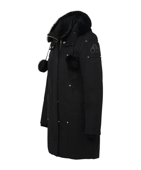Moose Knuckles Zip-up Hooded Jacket
