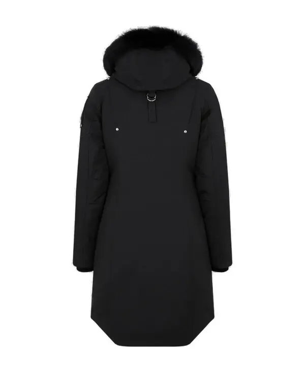 Moose Knuckles Zip-up Hooded Jacket