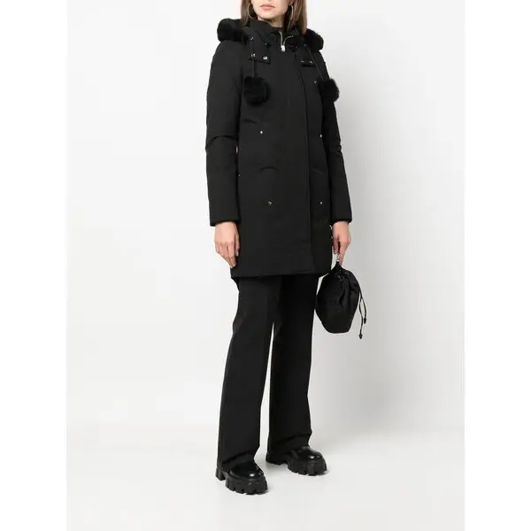 Moose Knuckles Zip-up Hooded Jacket