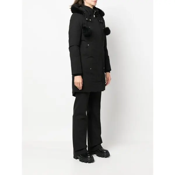 Moose Knuckles Zip-up Hooded Jacket