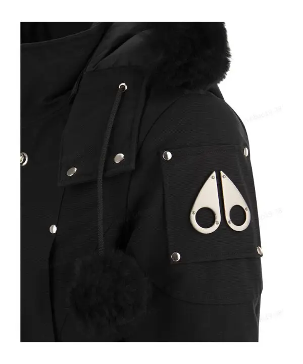 Moose Knuckles Zip-up Hooded Jacket