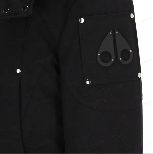 Moose Knuckles Zip-up Hooded Jacket