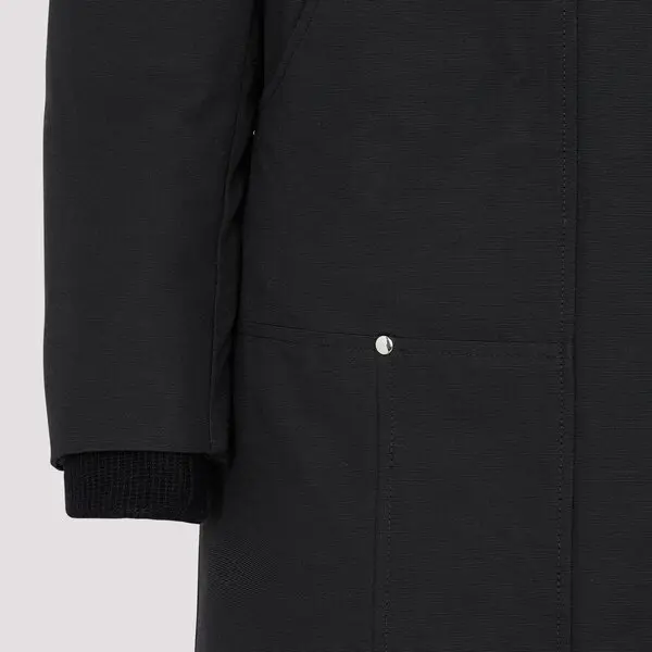 Moose Knuckles Zip-up Hooded Jacket