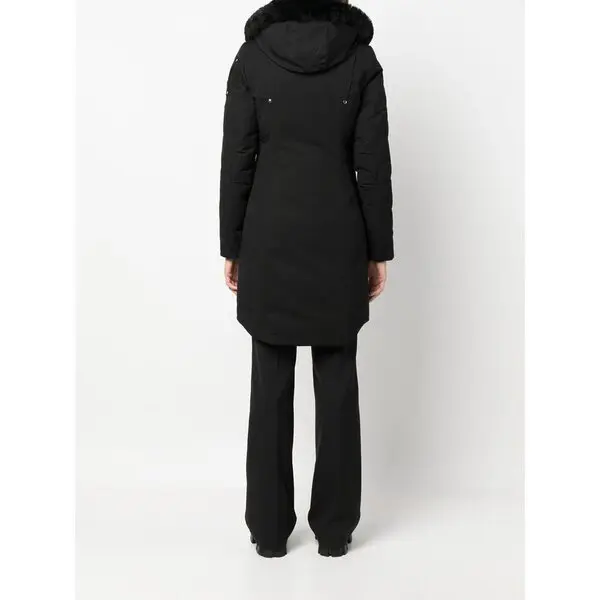 Moose Knuckles Zip-up Hooded Jacket