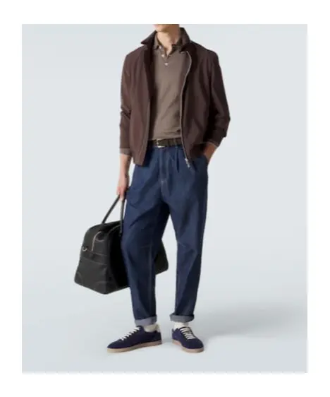 Brunello Cucinelli Technical Blouson Jacket
