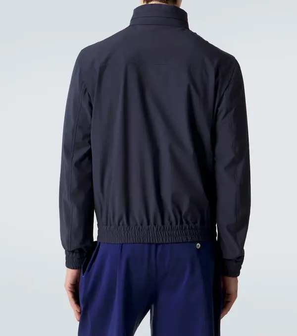 Brunello Cucinelli Technical Blouson Jacket
