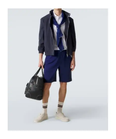Brunello Cucinelli Technical Blouson Jacket