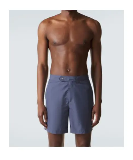 Brunello Cucinelli Logo Swim Trunks