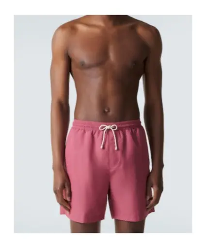 Brunello Cucinelli Logo Swim Trunks