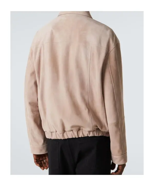 Brunello Cucinelli Suede Blouson Jacket