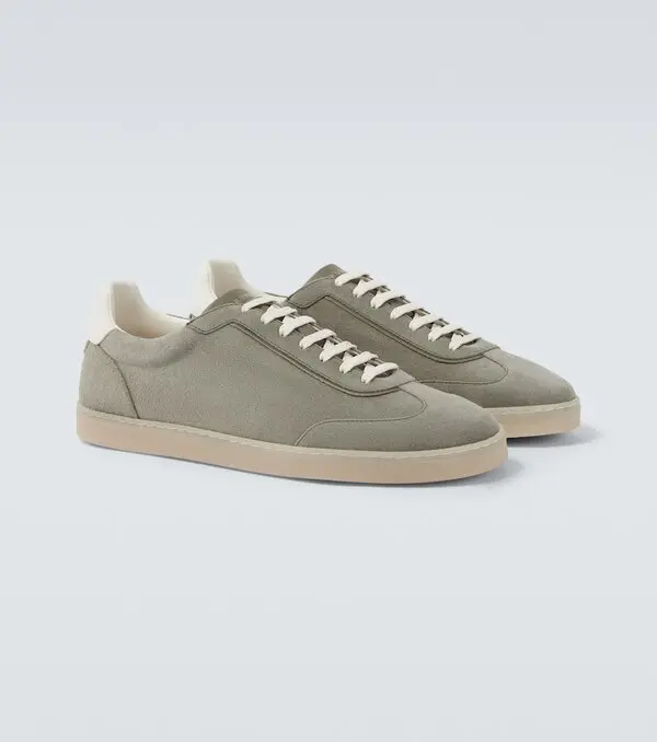 Brunello Cucinelli Suede Sneakers