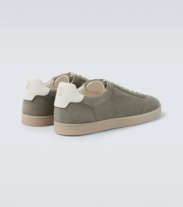 Brunello Cucinelli Suede Sneakers